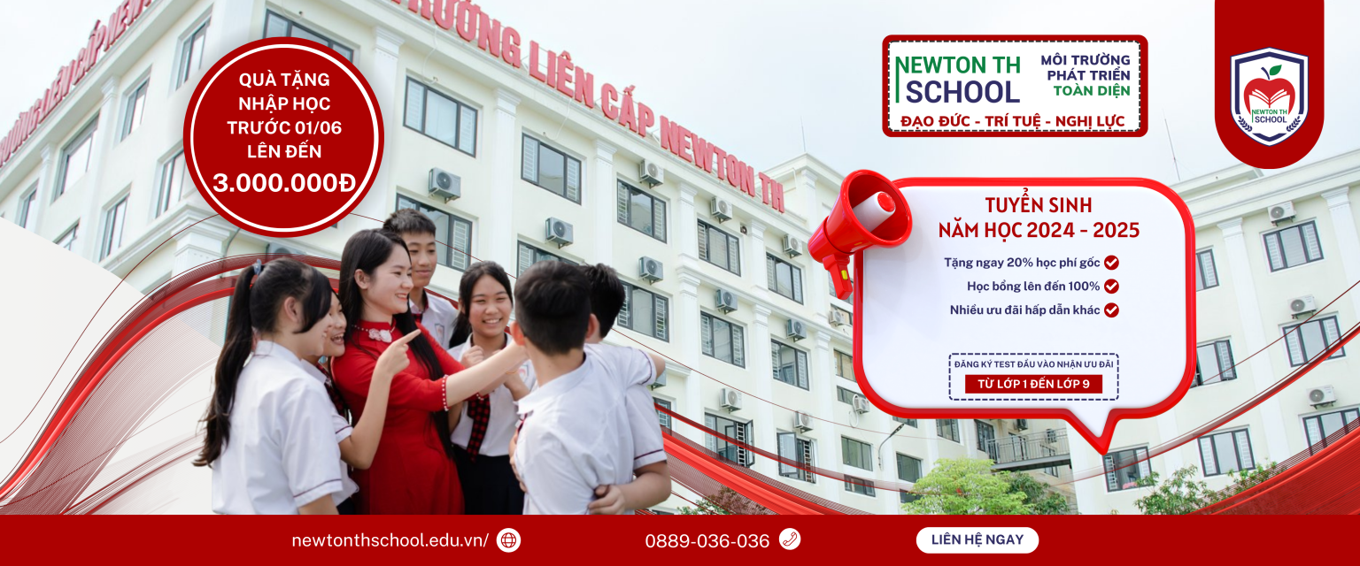 Trang chủ - Newton TH School